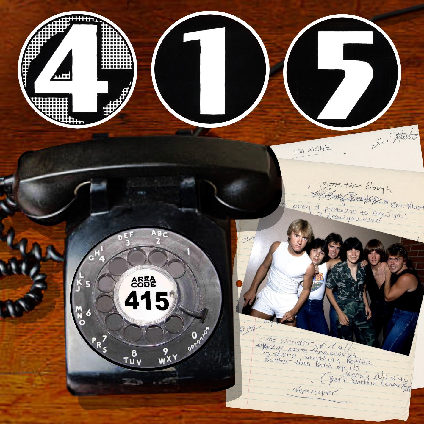 415 - Area Code 415 [CD] – Metallic Blue Records