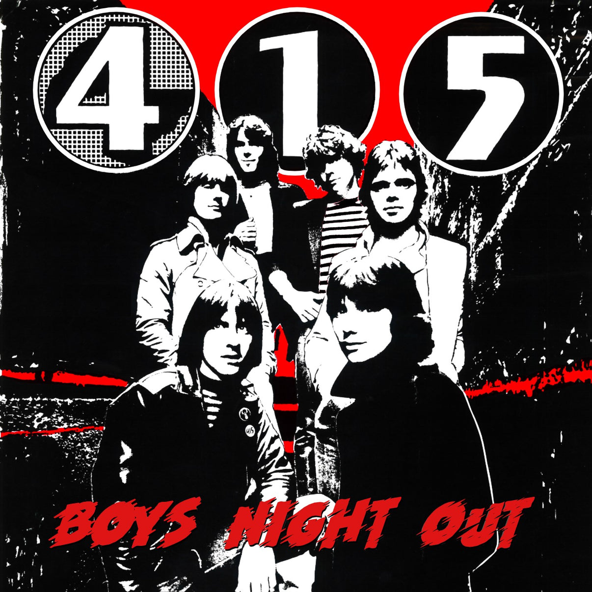 415 - Boys Night Out [CD] – Metallic Blue Records