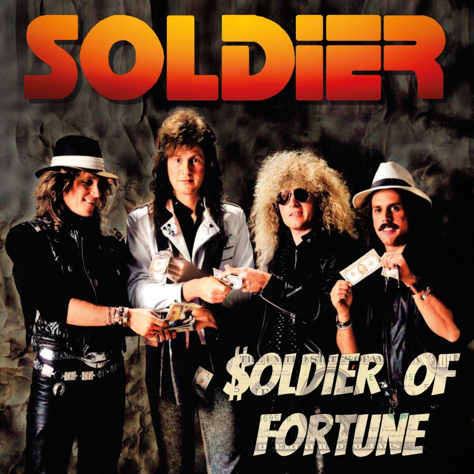 Soldier - Soldier Of Fortune [CD] – Metallic Blue Records