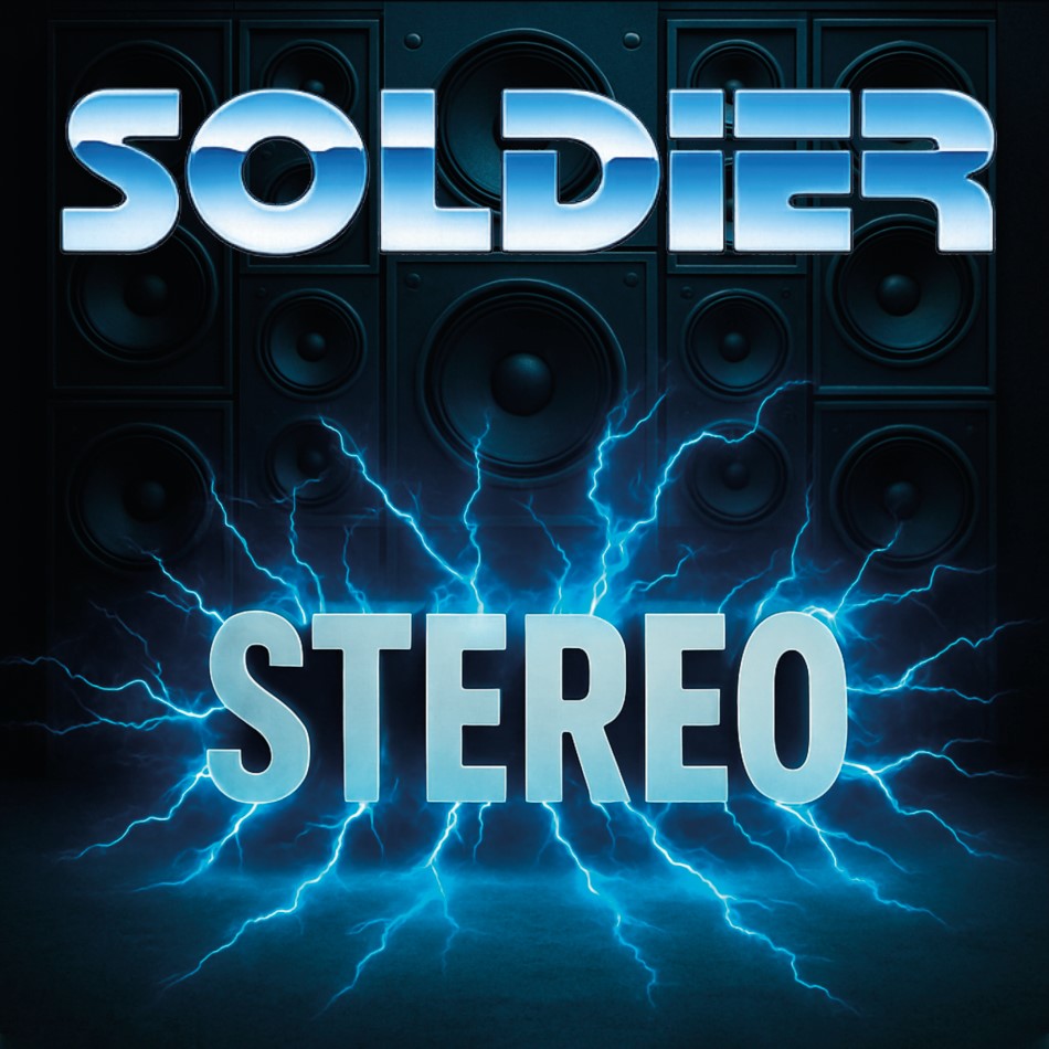 Soldier - Stereo [CD] – Metallic Blue Records